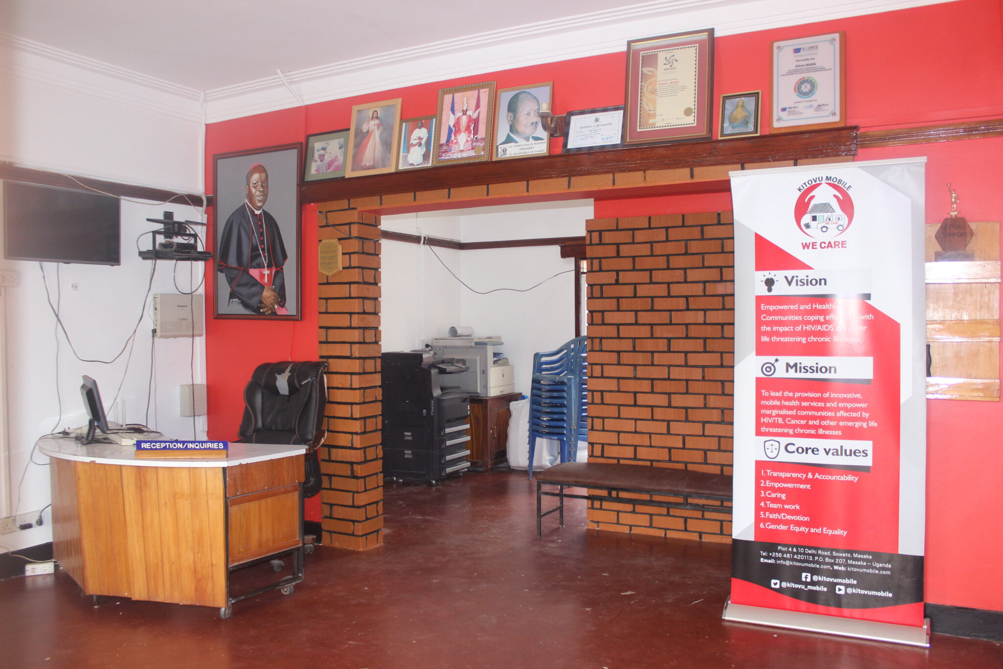 About us - KITOVU MOBILE LIMITED, NGO